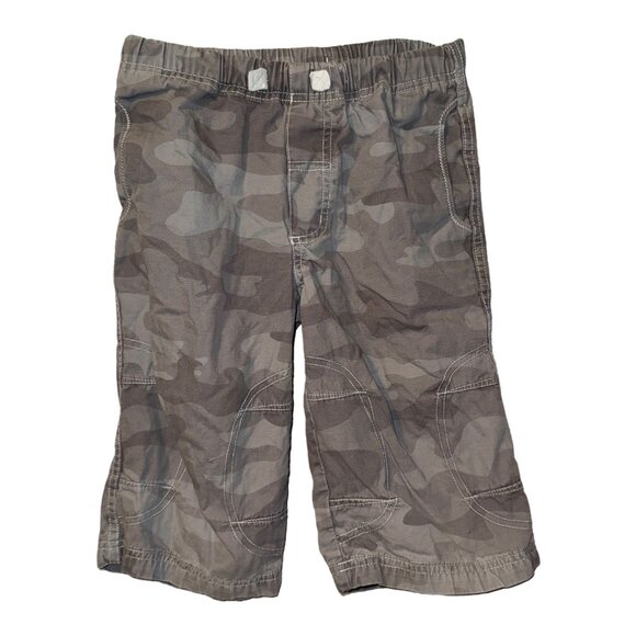 Hanna Andersson | Bottoms | Hanna Andersson Boys Grey Gray Cargo Shorts ...